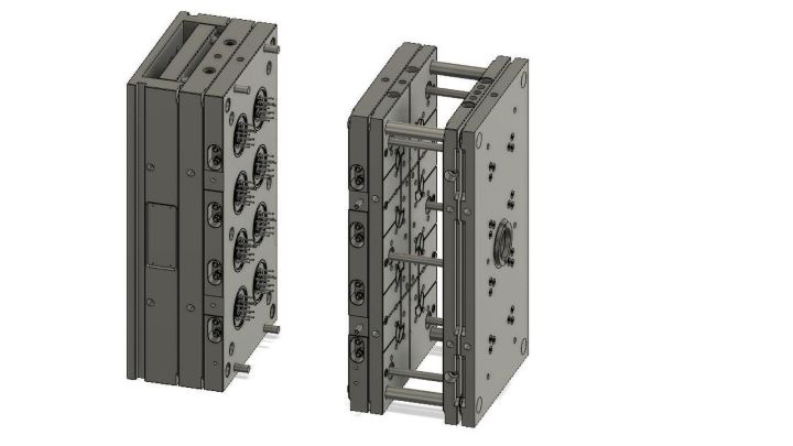 Three Plate Mold Design Breakdown - Basilius Inc.