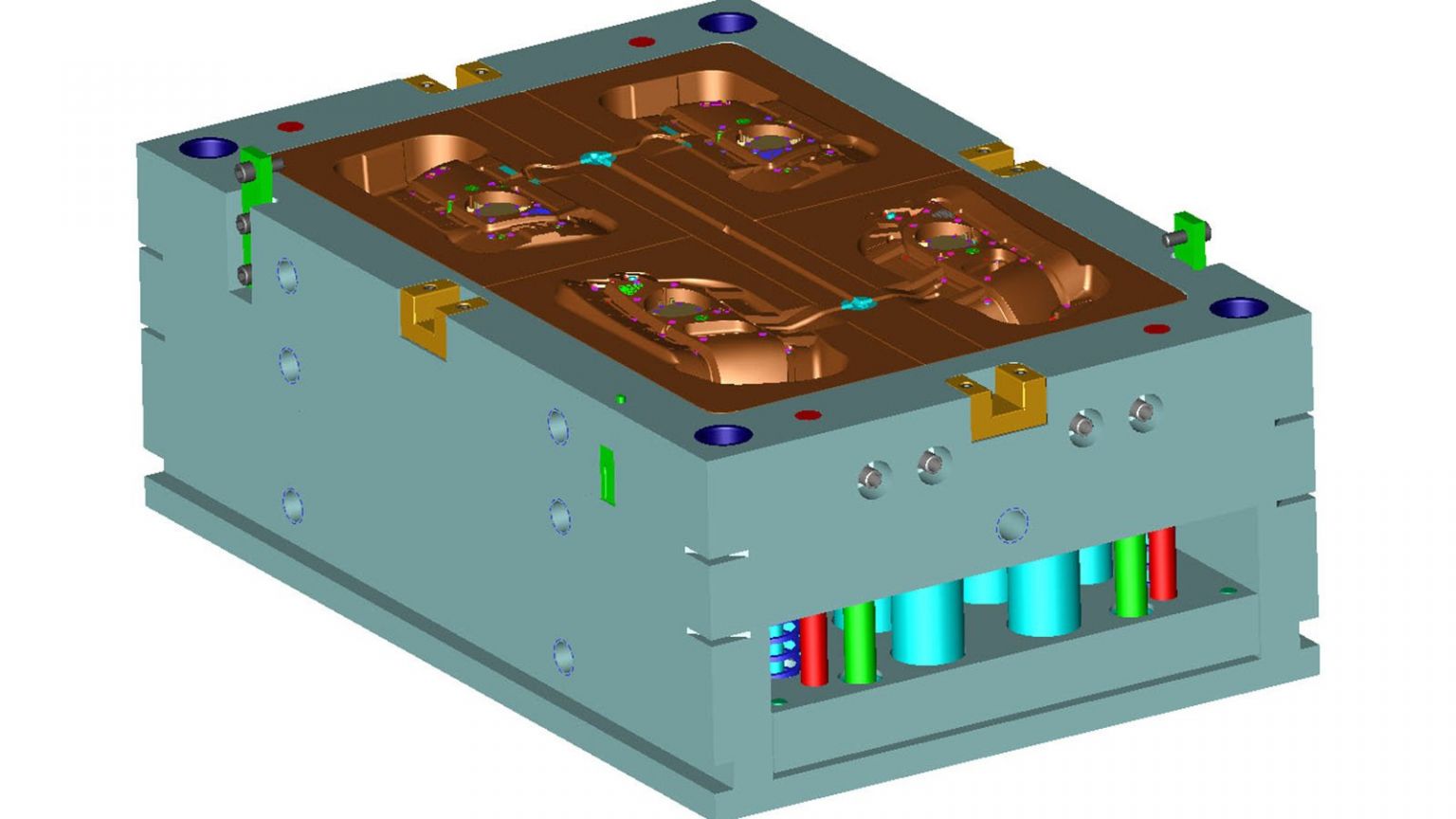 Mold Building - Mold Design & Analysis - Basilius Inc.
