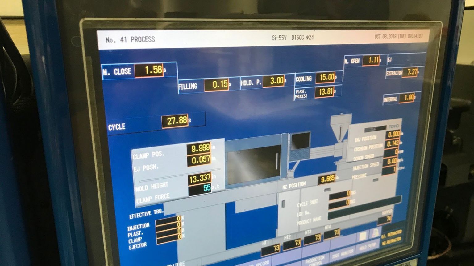 Barrel Residence Time Calculation - Basilius Inc.