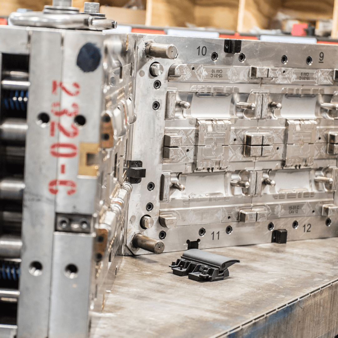 Mold Building - Mold Design & Analysis - Basilius Inc.