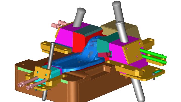 Multi-Action Mold Design Breakdown - Basilius Inc.